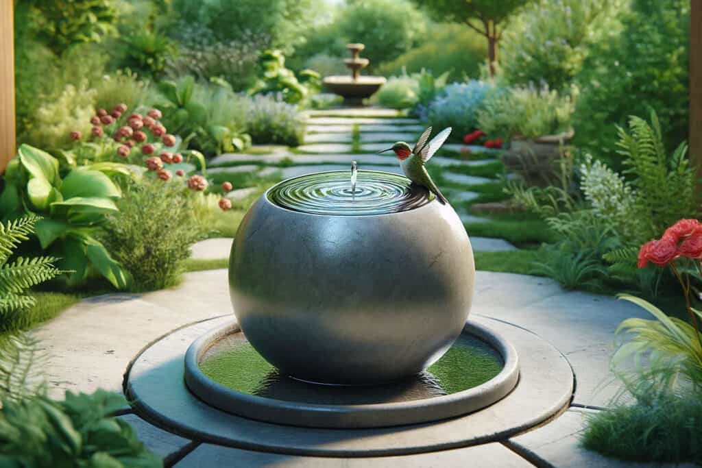 DIY Hummingbird Baths (5 Awesome Ideas) - Bird Feeder Hub